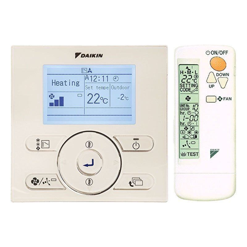 Daikin Advance FBA125A Gizli Tavan Tipi Klima - 41.300 BTU
